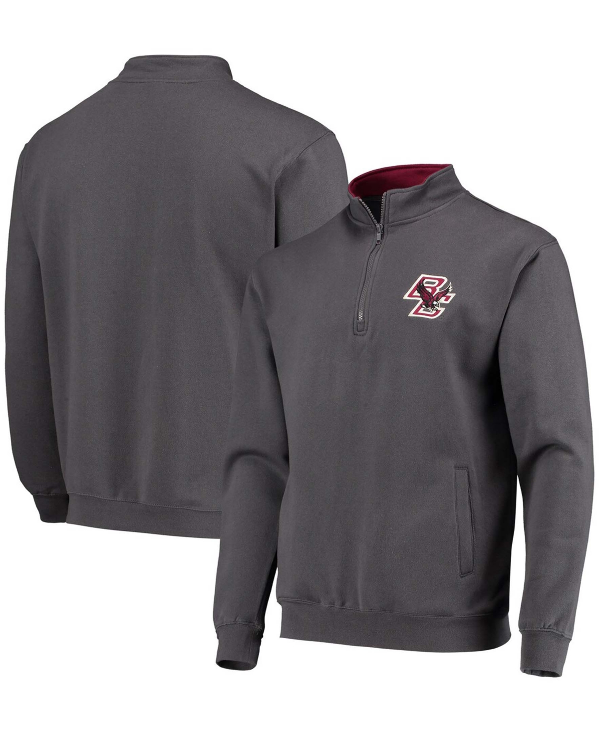 Click here for Mens Charcoal Boston College Eagles Tortugas Logo... prices