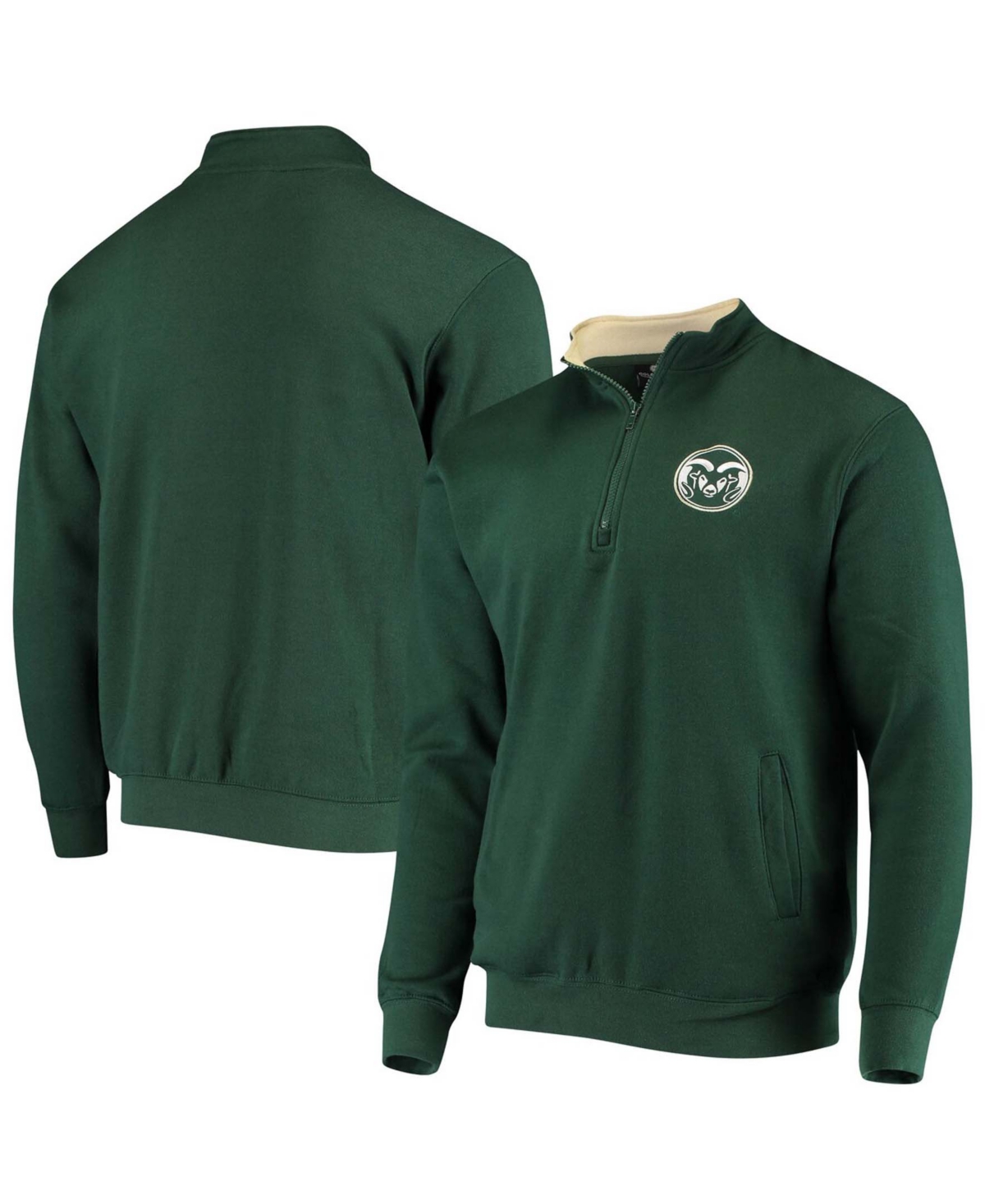 Click here for Mens Green Colorado State Rams Tortugas Logo Quart... prices