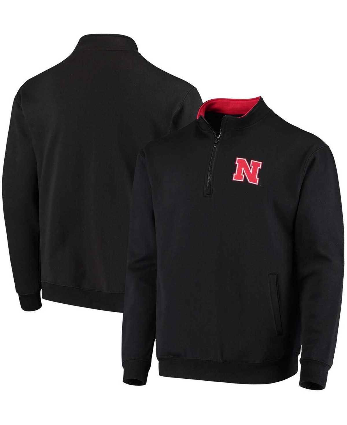 Click here for Mens Black Nebraska Huskers Tortugas Logo Quarter-... prices