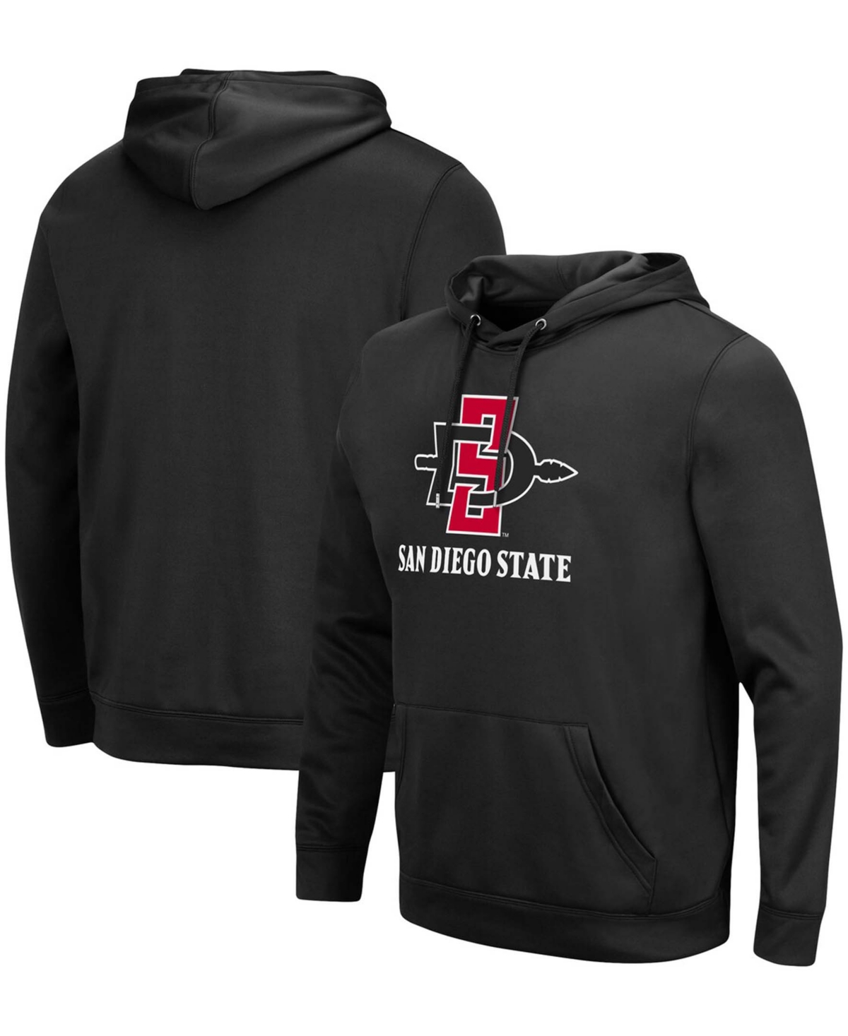 Click here for Mens Black San Diego State Aztecs Lantern Pullover... prices