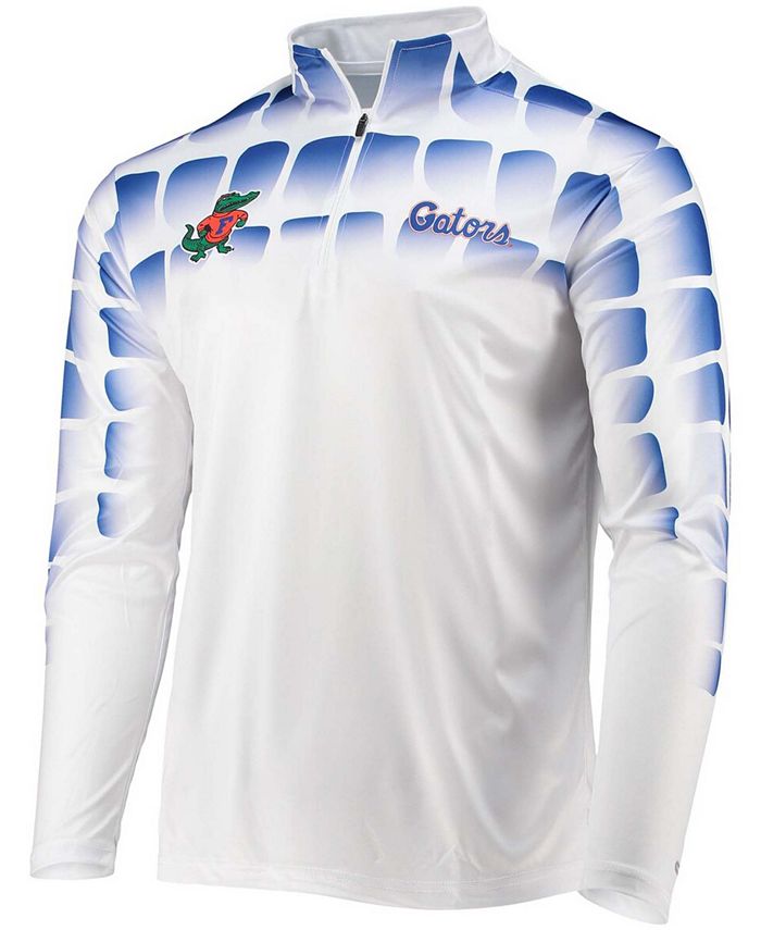 Colosseum Men's White Florida Gators 25th Anniversary Gator Skin ...