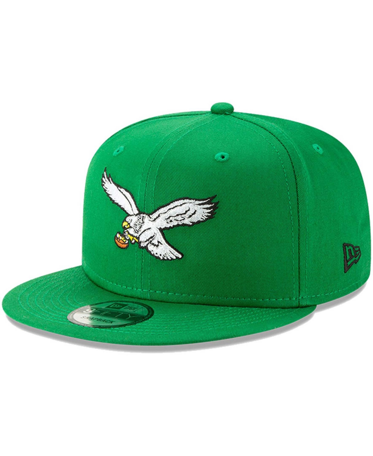 Click here for Mens Kelly Green Philadelphia Eagles Throwback 9Fi... prices