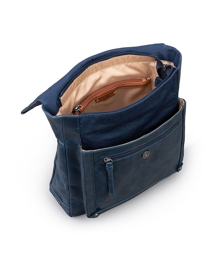 The Sak Women's Ventura Leather Convertible Backpack - Macy's