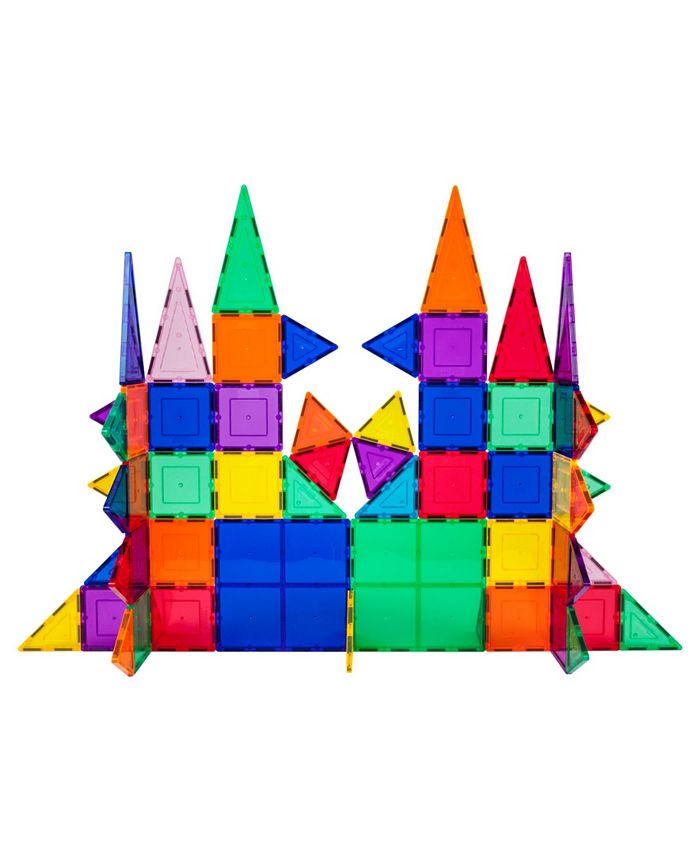 PicassoTiles Magnetic Building Blocks Set, 61 Piece - Macy's