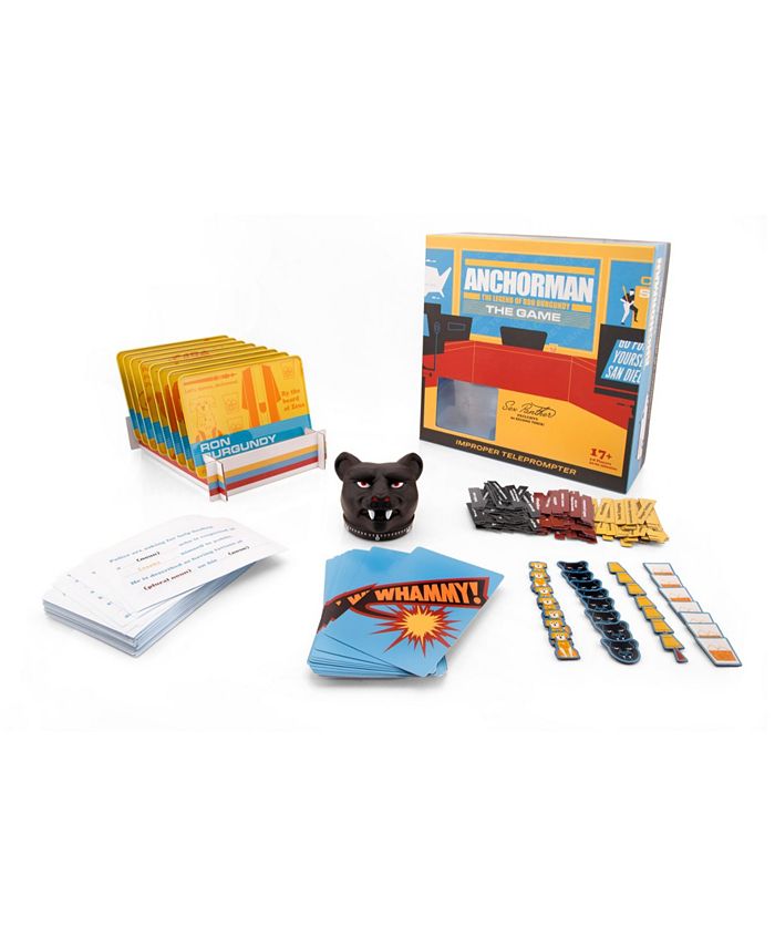 Paramount Pictures Ron Burgundy's Anchorman The Game Improper ...