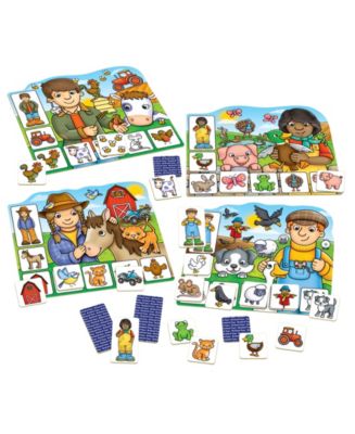 ORCHARD TOYS Old Macdonald Fun Educational Game - Macy's