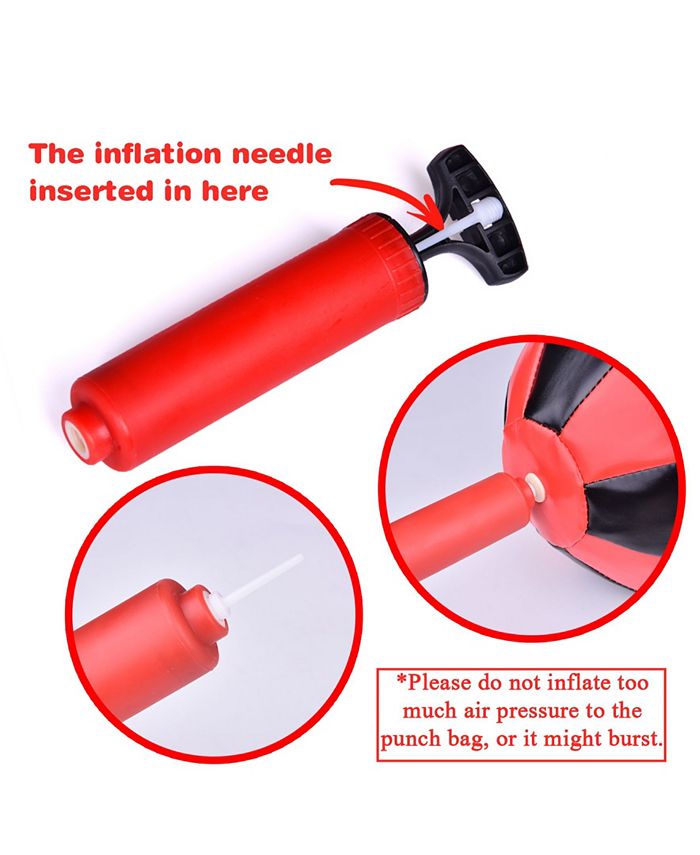 Fun Little Toys Boxing Series Adjustable Hitting Bag Boxing Set, 3 ...