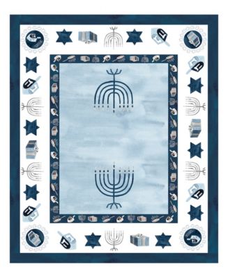Happy Hanukkah Tablecloth, 70" x 84" - Macy's