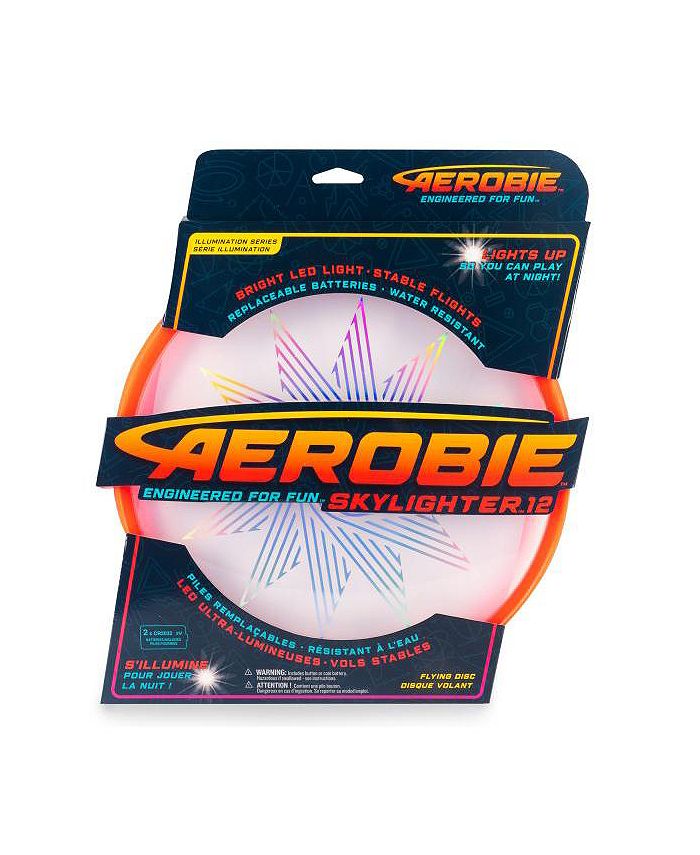 Aerobie Skylighter; Outdoor Flying Disk-Super Disc Toy for Kids - Macy's