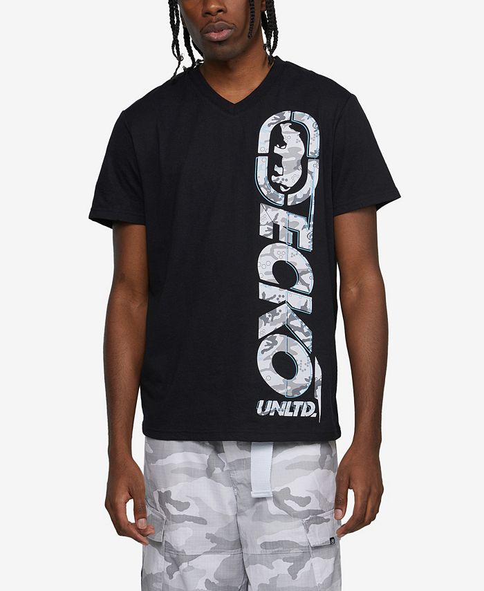 Ecko Unltd Men's Short Sleeves Insta Classic T-shirt - Macy's