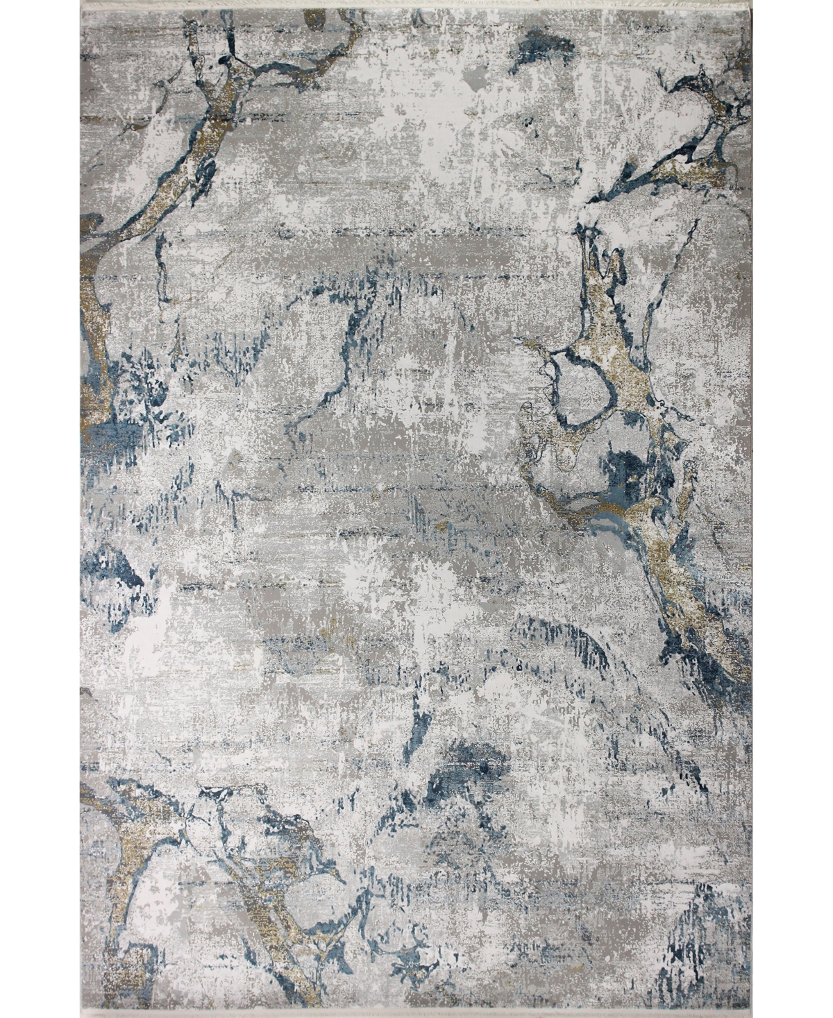 Click here for Bashian Charm ALR102 3 x 5 Area Rug - Gray  Blue prices
