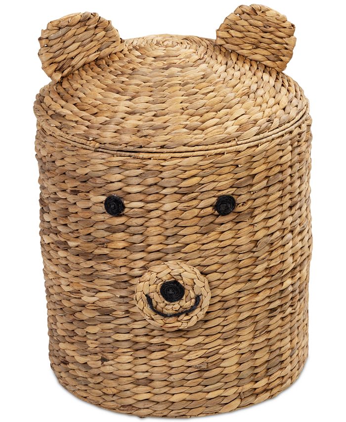 Honey Can Do Bear Storage Baskets, Set of 2 - Macy's