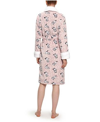 Berkshire Women's Peanuts Robe with Sherpa Collar & Reviews - All ...