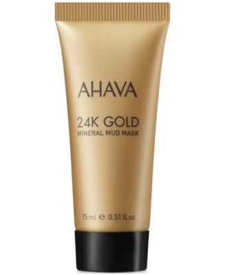 FREE 24k Gold Mud Mask, 15 ml with a $35 Ahava Purchase - Macy's