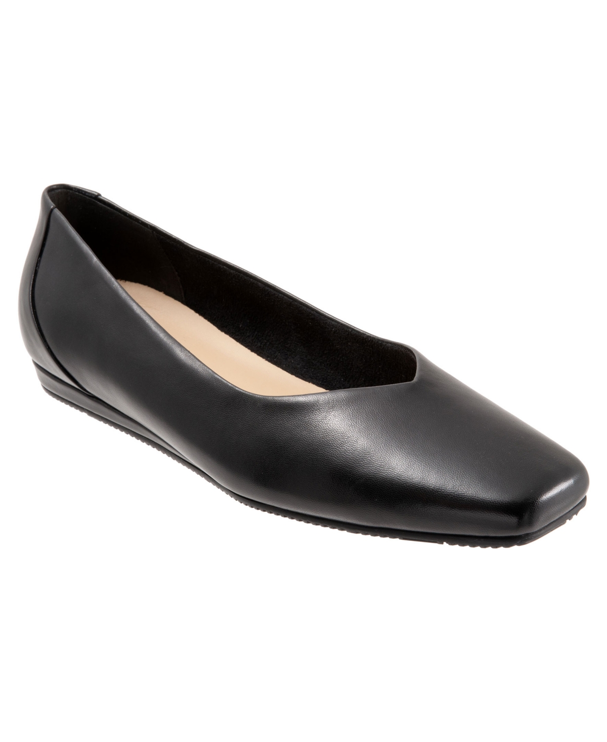 Click here for Softwalk Vellore Flat - Black prices