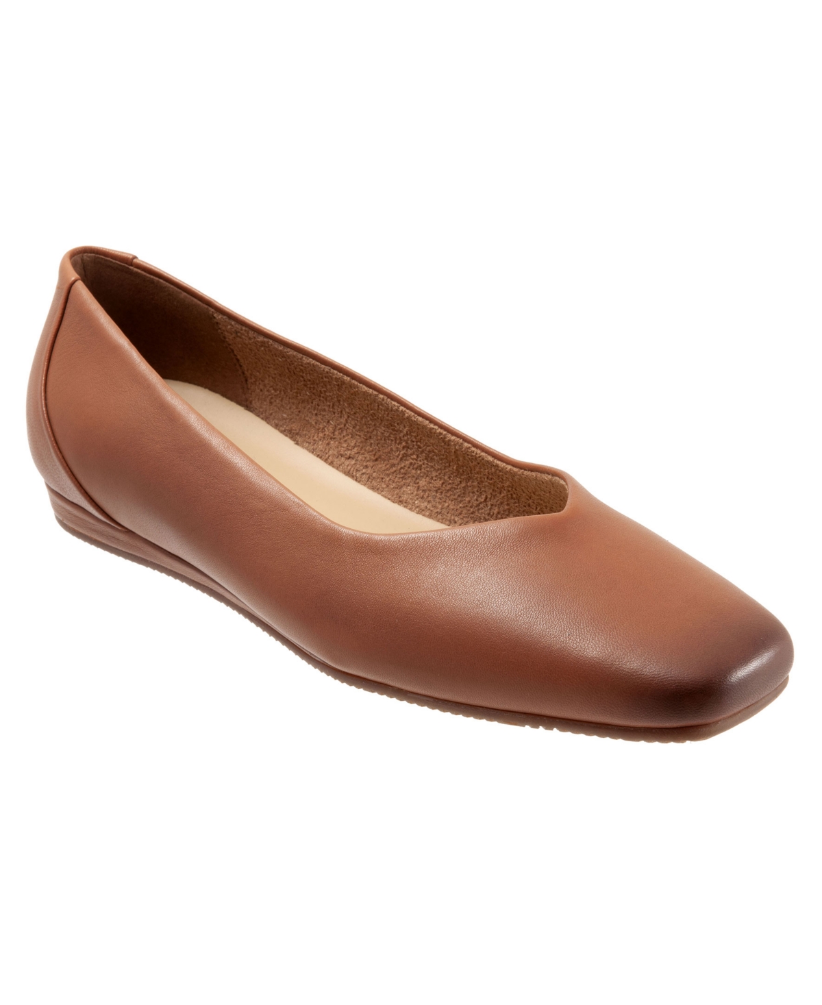 Click here for Softwalk Vellore Flat - Tan prices