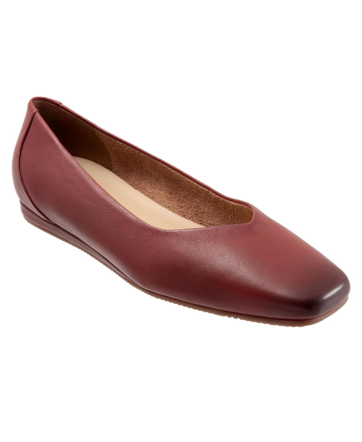 Click here for Softwalk Vellore Flat - Dark red prices