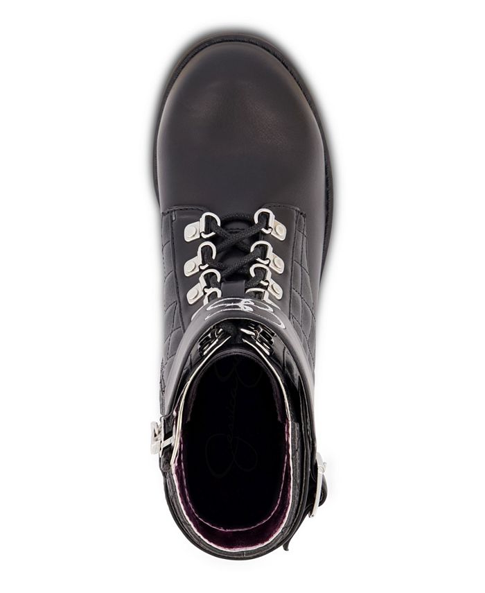 Jessica Simpson Little Girls Biker Boots - Macy's
