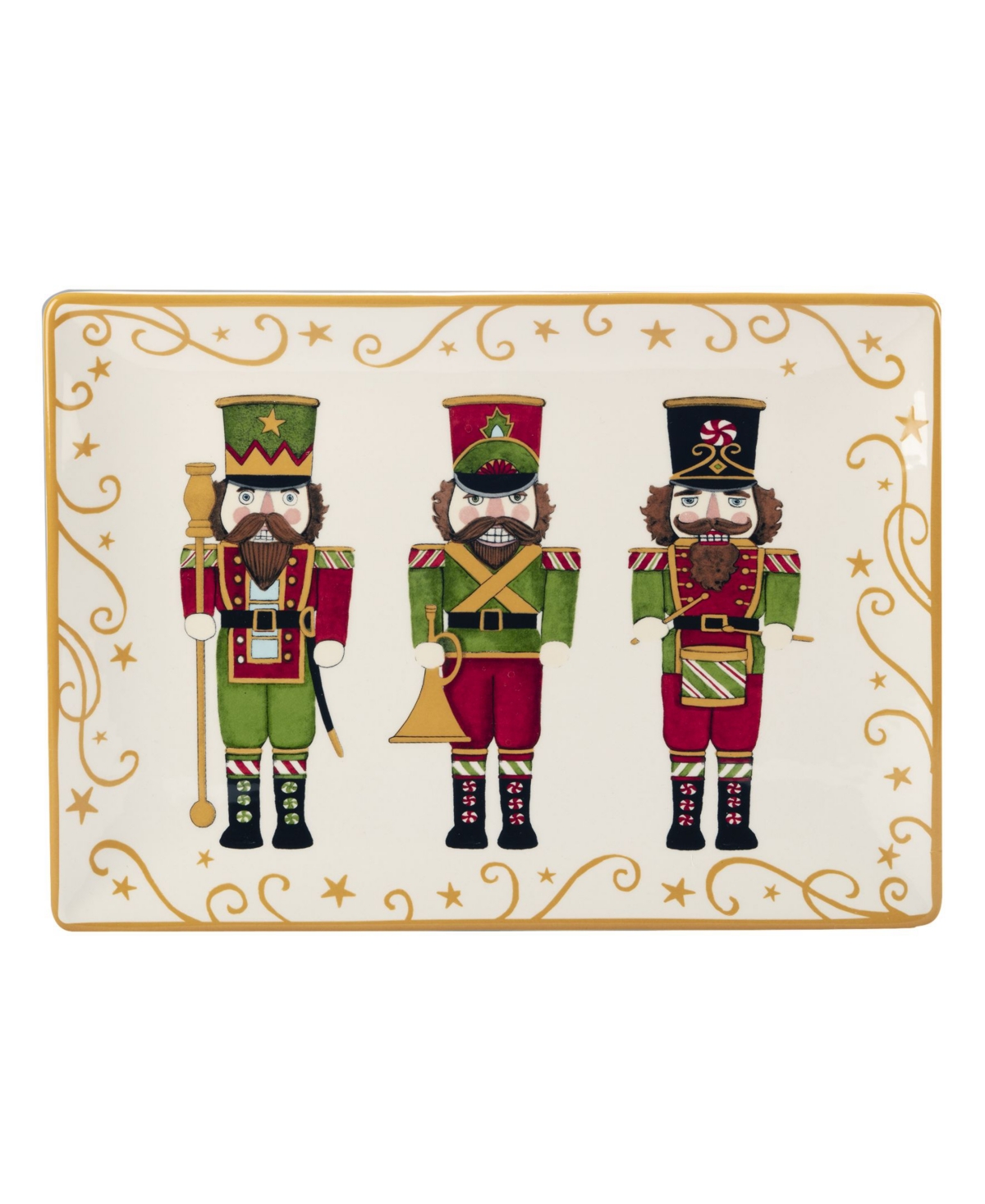 Click here for Holiday Magic Nutcracker Rectangular Platter  14 x... prices