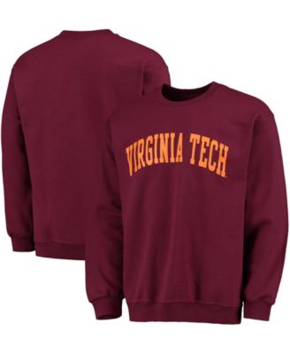 Men's Maroon Virginia Tech Hokies Basic Arch Sweatshirt - Macy's