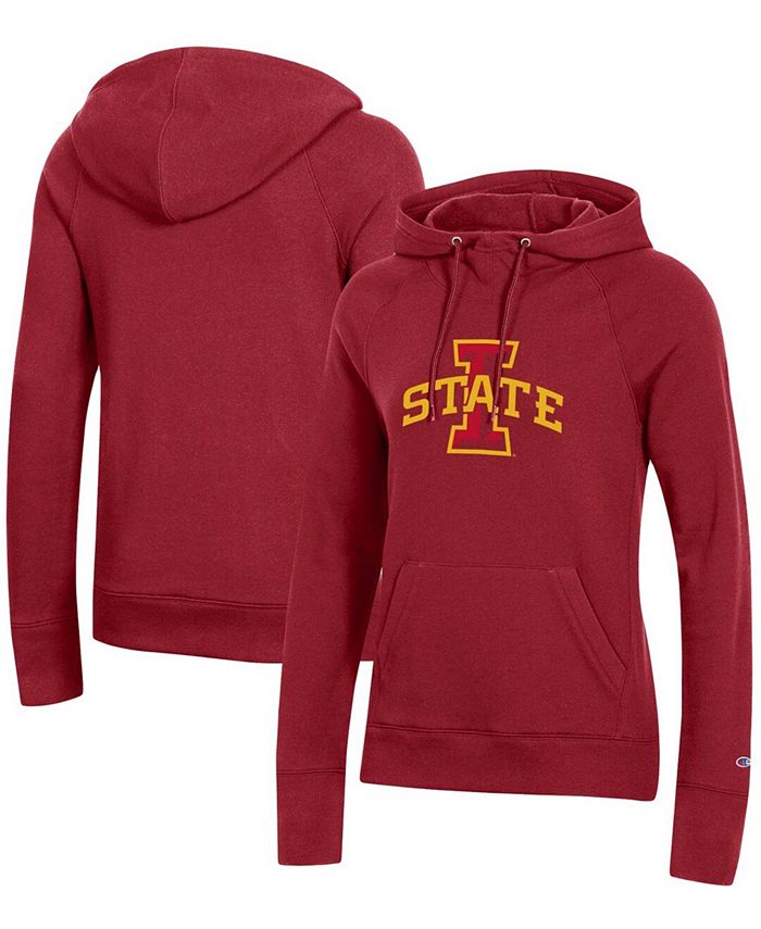 Champion Women's Cardinal Iowa State Cyclones University Primary Logo ...