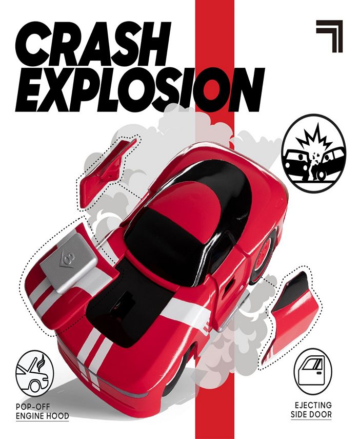 Sharper Image Body Shop Remote Control Demolition Car 2 pack - Macy's