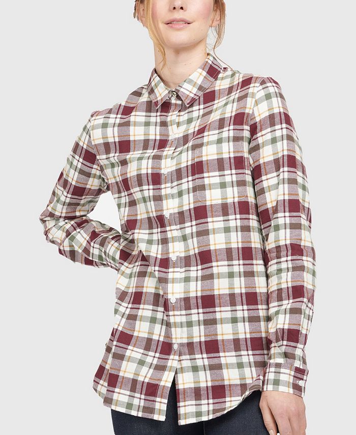 Barbour Women's Kingham Shirt - Macy's
