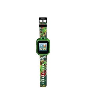 Playzoom 2 Kids Green Silicone Strap Smartwatch 42mm - Macy's