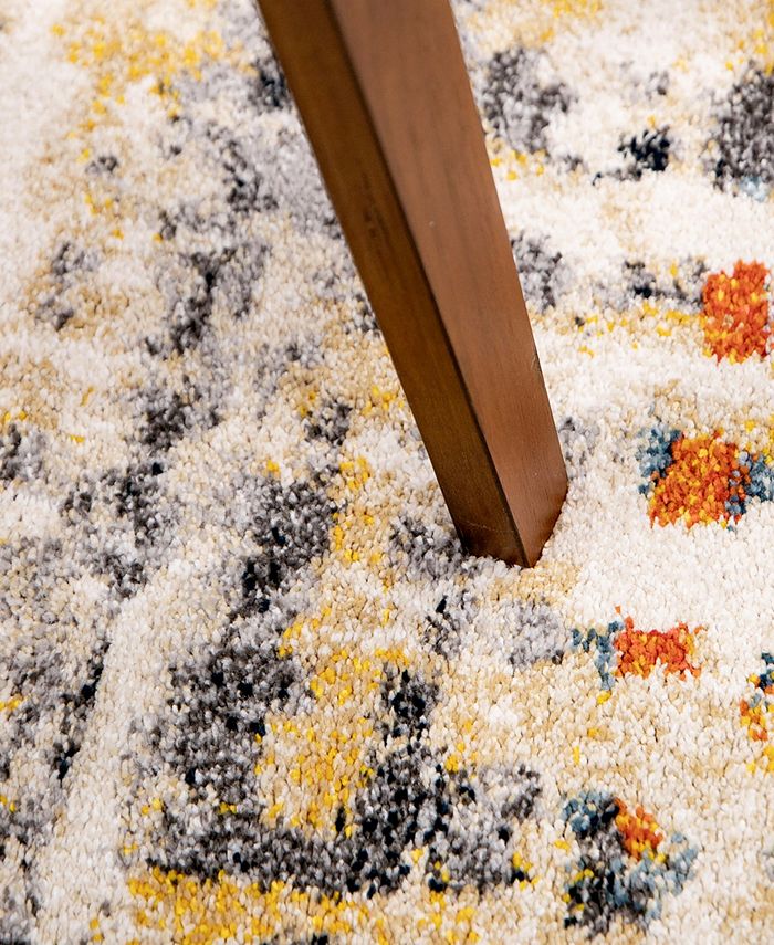 Orian Rugs Orian Gemstones Rush Hour 6'7" x 9'6" Area Rug - Macy's