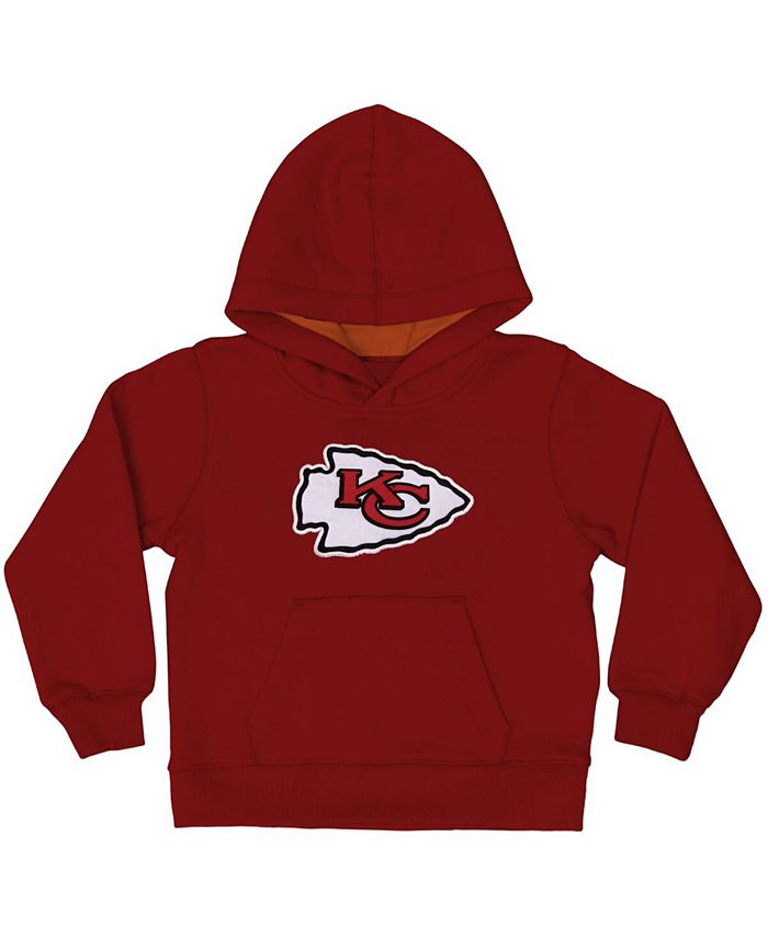 Outerstuff Toddler Boys and Girls Red Kansas City Chiefs Fan Gear ...