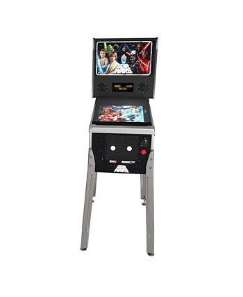 Arcade 1UP 3/4 Scale Star Wars Digital Pinball Machine & Reviews - Home ...
