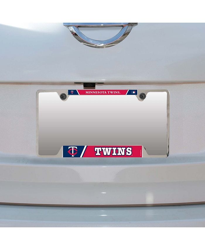Wincraft Multi Minnesota Twins Metal License Plate Frame - Macy's