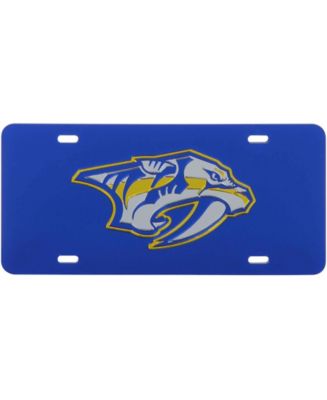 Multi Nashville Predators Crystal Mirror License Plate - Macy's