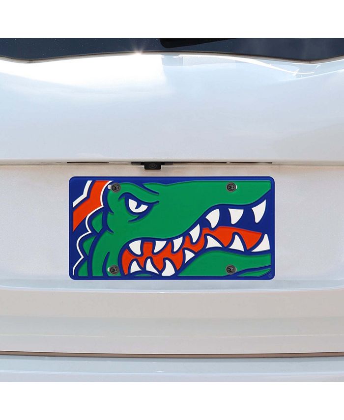 Stockdale Multi Florida Gators Mega License Plate Inlaid - Macy's