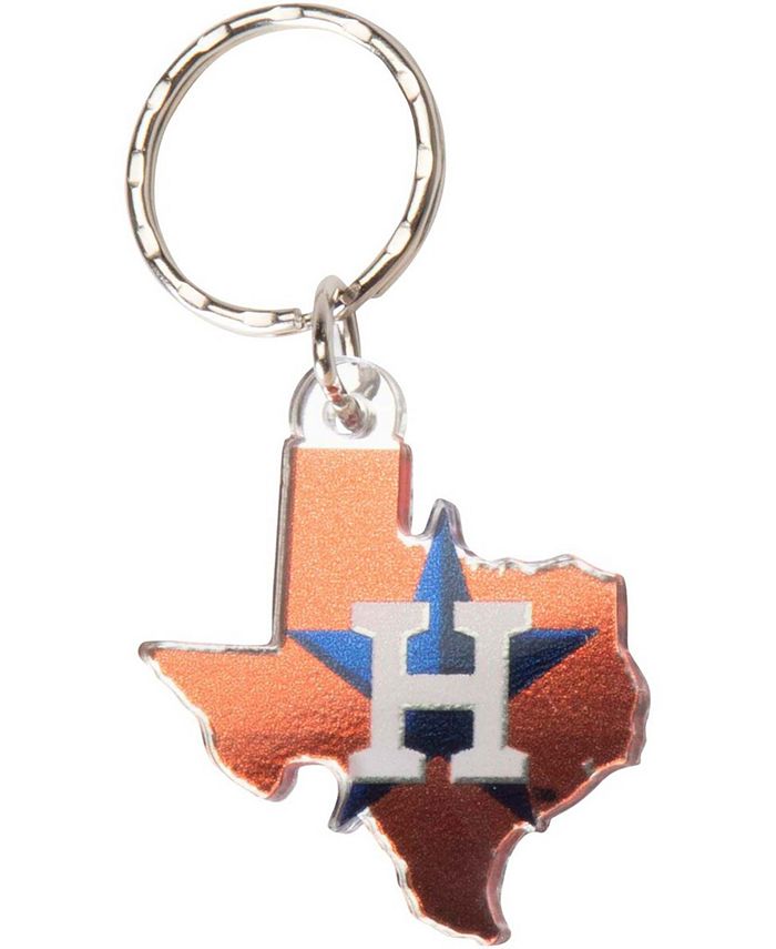Wincraft Multi Houston Astros Metallic State Shape Keychain - Macy's