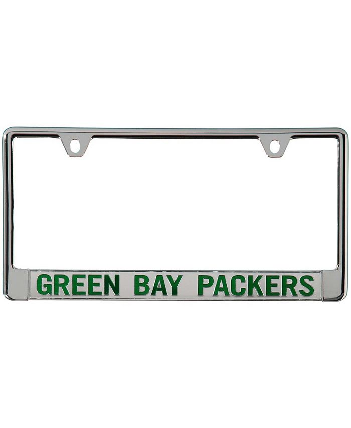 Stockdale Multi Green Bay Packers Metal Frame Acrylic Bottom Inlaid ...