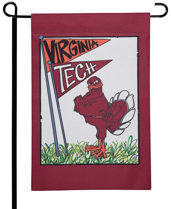 Magnolia Lane Multi Virginia Tech Hokies 12" x 18" Mascot Double-Sided ...