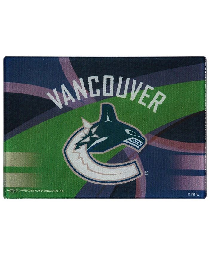 Memory Company Multi Vancouver Canucks 8'' x 11.75'' Carbon Fiber ...