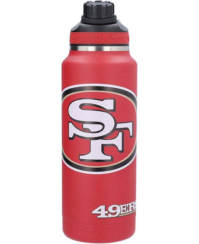 ORCA Multi San Francisco 49Ers 34 oz Large Logo Hydra Water Bottle - Macy's