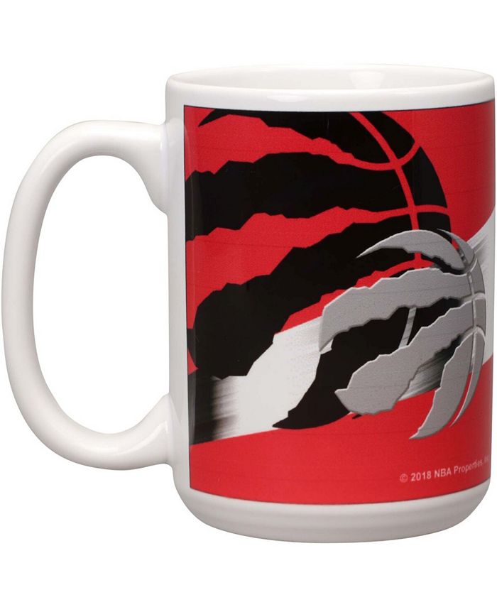 Memory Company Multi Toronto Raptors 15 oz Team 3D Graphic Mug - Macy's