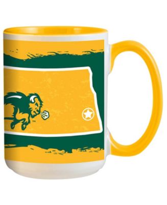 Memory Company Multi Ndou Bison 15 oz It's Your State of Mind Mug - Macy's