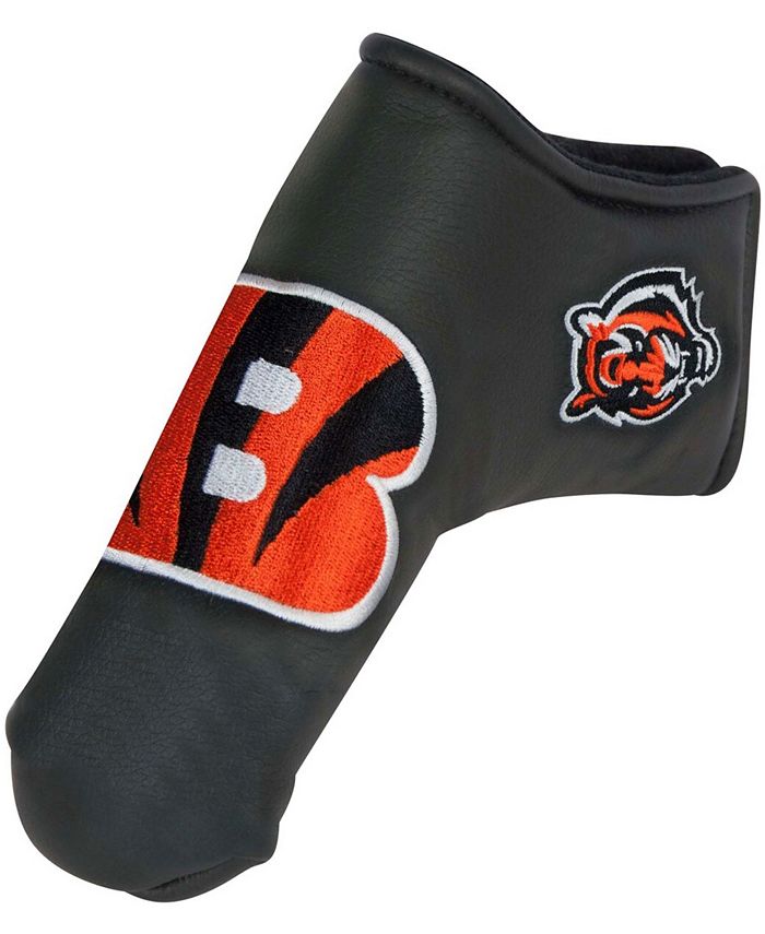 Team Effort Multi Cincinnati Bengals Black Putter Blade Cover - Macy's