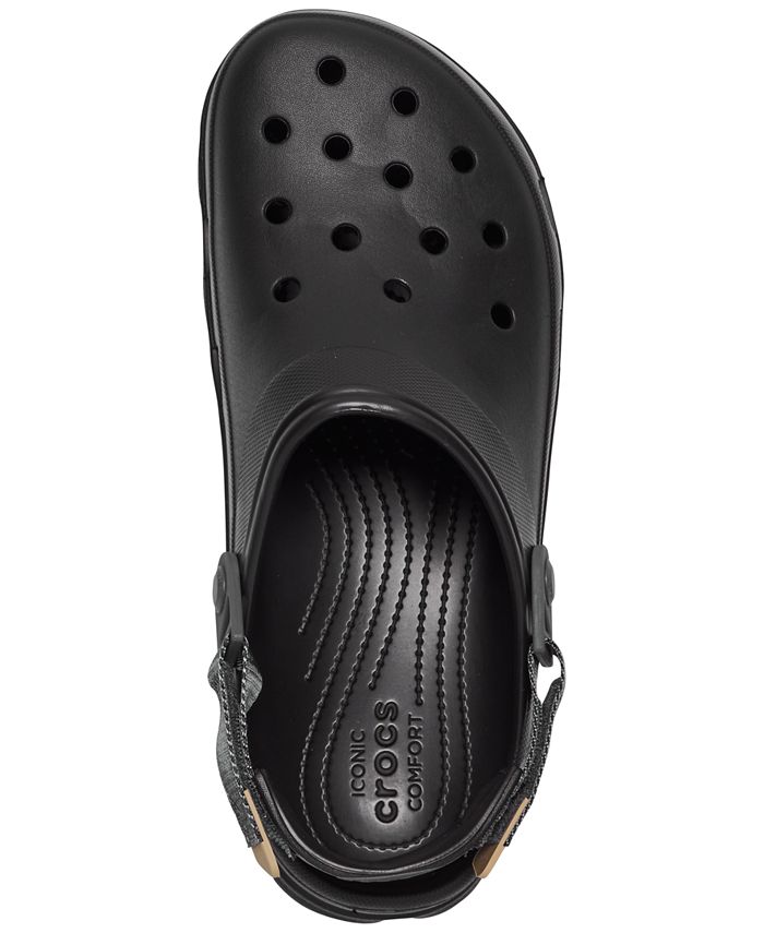 Crocs Men's Classic All-Terrain Clogs From Finish Line - Macy's