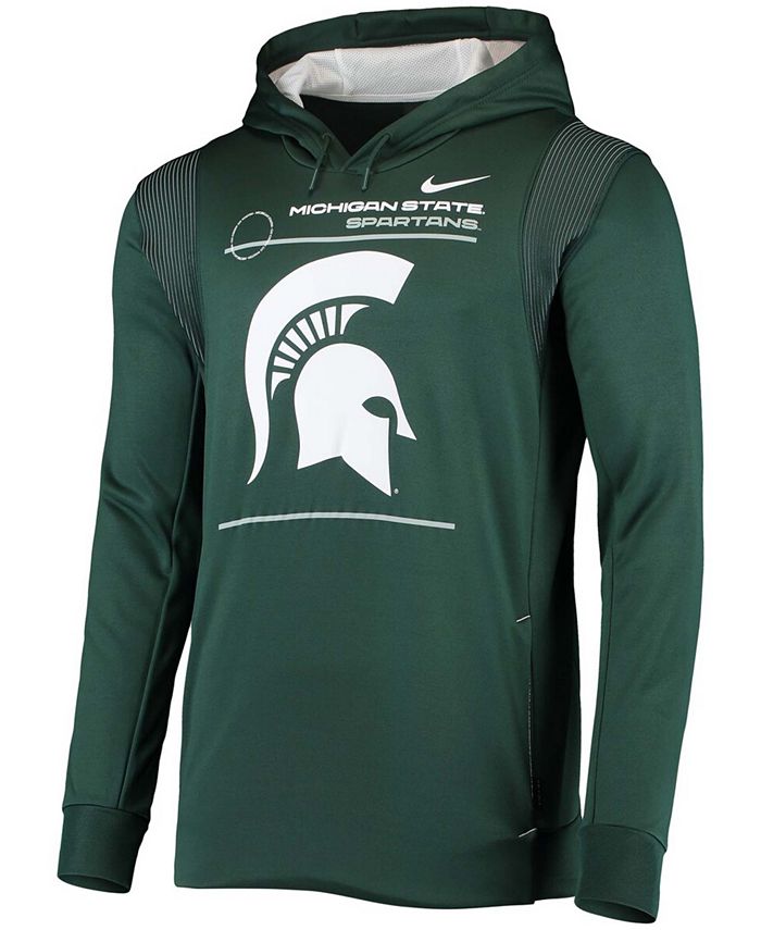 Nike Men's Green Michigan State Spartans 2021 Player Sideline ...