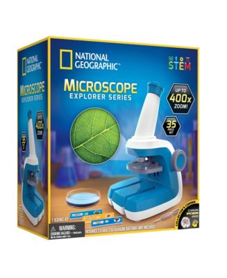 National Geographic Starter Microscope Kit - Macy's