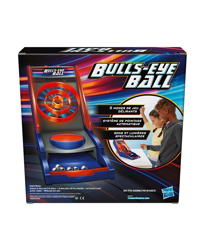 Hasbro Gaming Hasbro Bulls Eye Ball Game, Set of 9 - Macy's