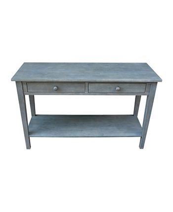 International Concepts Spencer Console-Server Table - Macy's