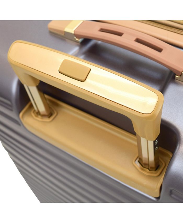 London Fog CLOSEOUT! Chelsea 25" Hardside Spinner Suitcase - Macy's