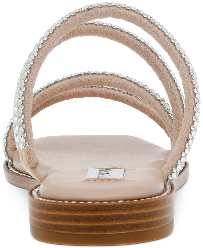 Steve Madden Women's Starie Rhinestone Slide Sandals & Reviews ...