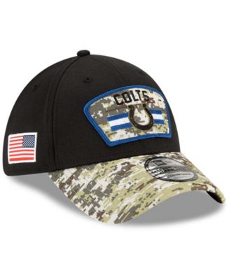 Men's Black-Camouflage Indianapolis Colts 2021 Salute To Service ...